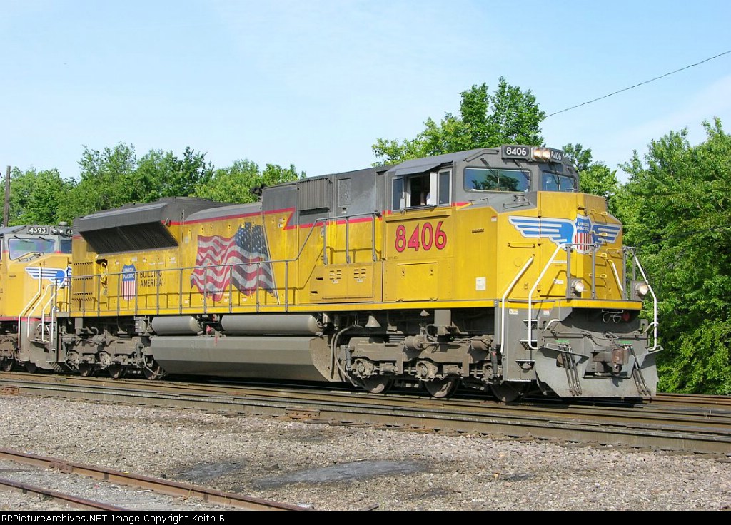 UP 8406